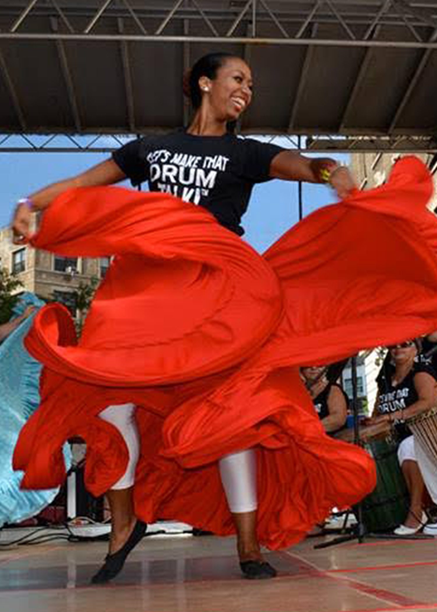 Bombazo Dance Co | Perelman Performing Arts Center