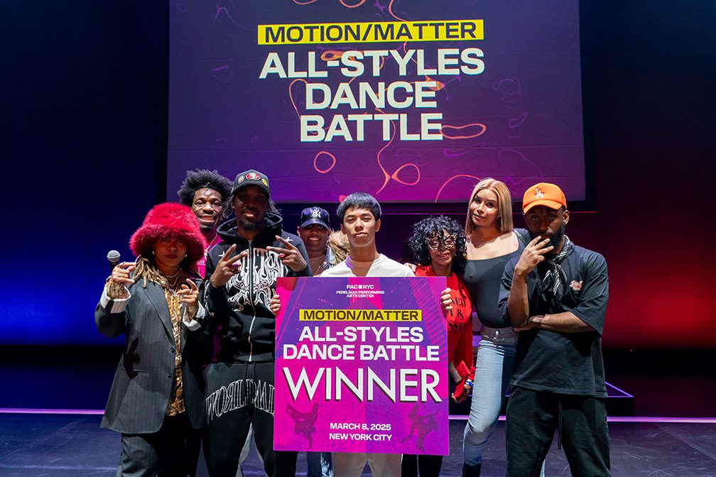 Motion/Matter: All-Styles Dance Battle 2026 | Perelman Performing Arts ...
