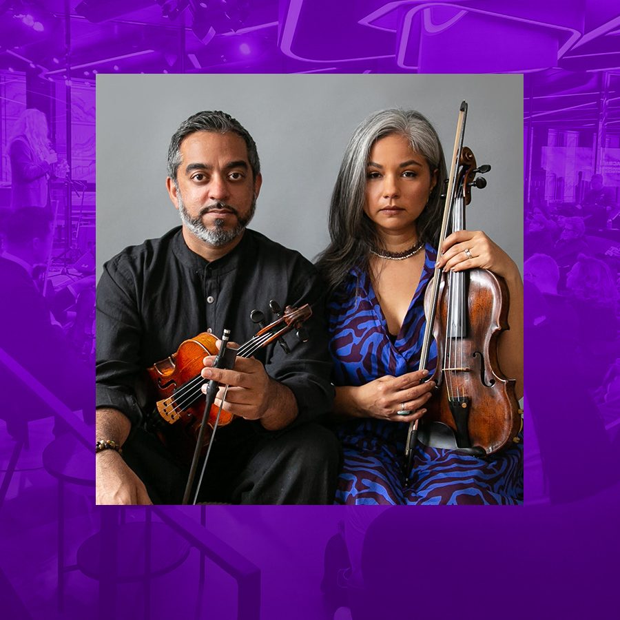 Trina Basu & Arun Ramamurthy: Natural Elements | Perelman Performing ...